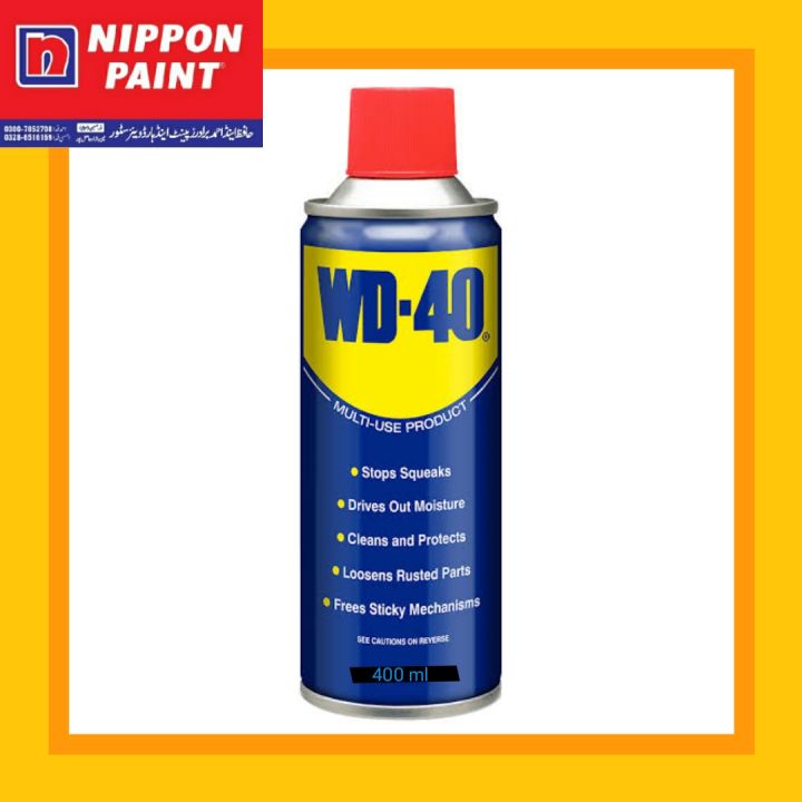 Wd 40 400 ml. | Daraz.pk: Buy Online at Best Prices in Pakistan | Daraz.pk
