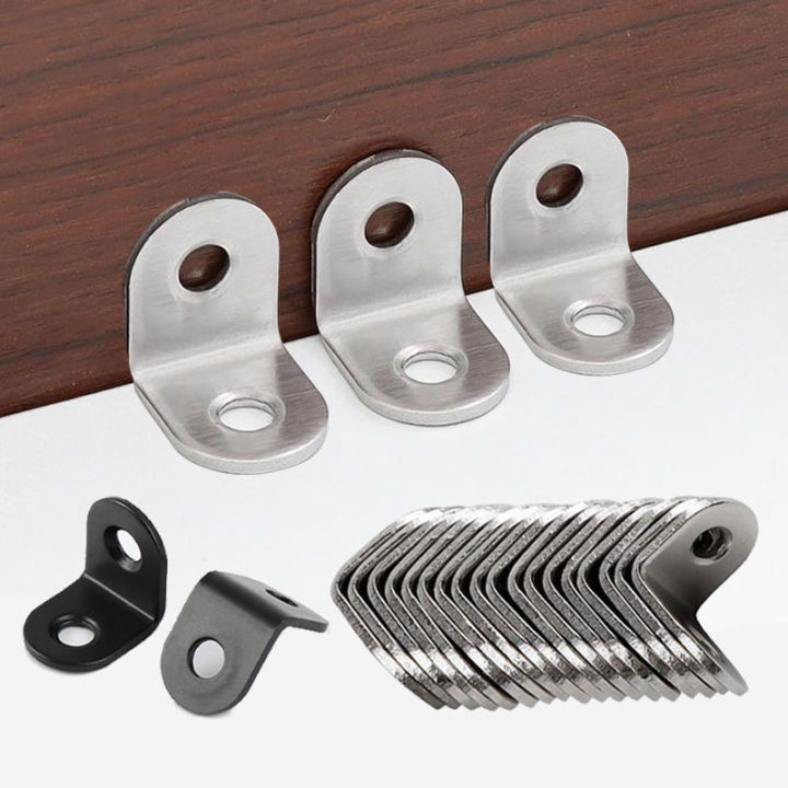 90 degree L-shaped bracket bracket, right angle code small fastener ...