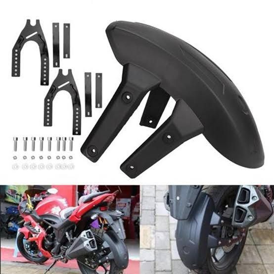 Rear Mudguard Modified for Yamaha 125 cc Bikes | Daraz.pk