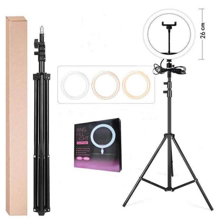 Ring Fill Light With Stand | Daraz.lk