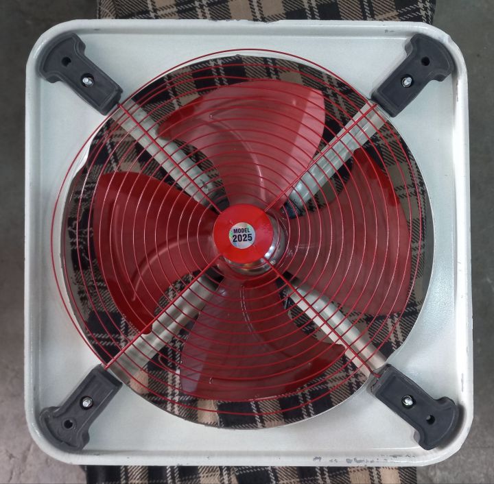 AL-REHAN Exhaust Fan 12 Inch Metal Body - 100% Pure Copper Winding, 1 ...