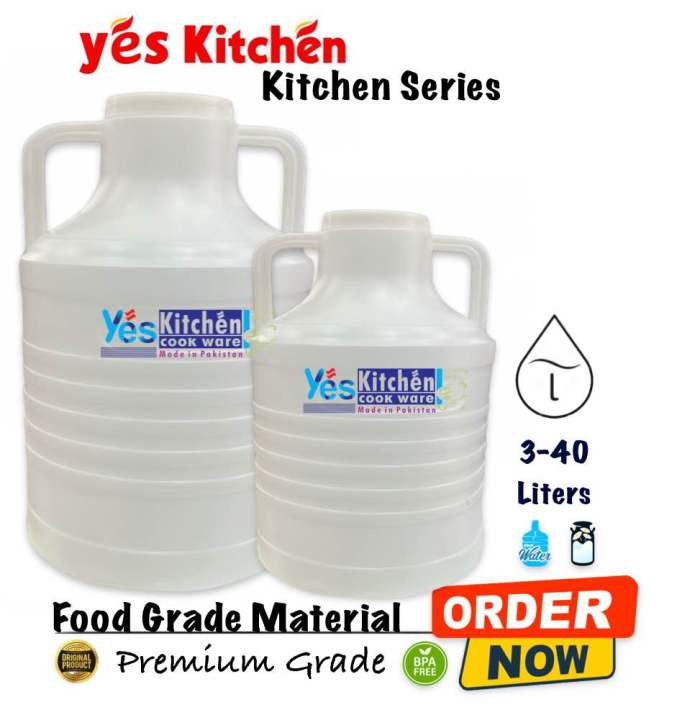 Plastic Water Can (Liquid Storage bottle) | Daraz.pk