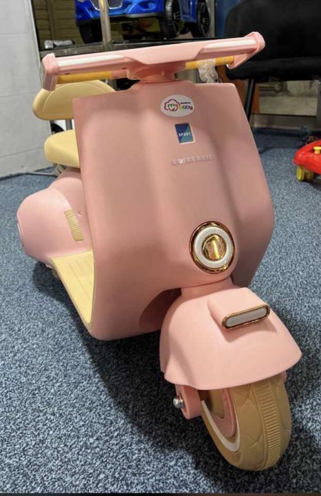 Kids Electric Bike Hand Race Operated Self-Drive, Push Start With Music ...