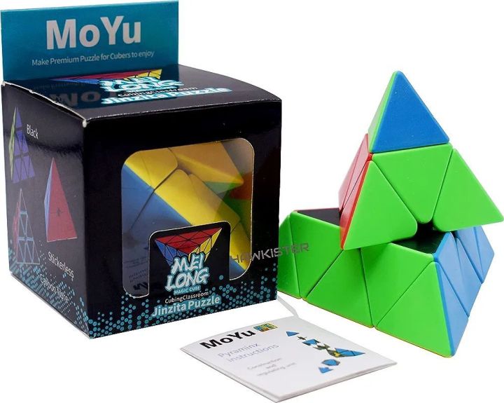 Moyu Meilong Pyraminx Cube 3×3 | Daraz.com.bd