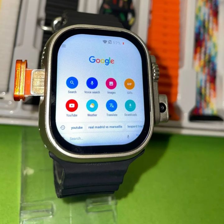 K10 ultra 4G smart watch 2025 new arrival [4G LTE SIM] k10Ultra Android ...