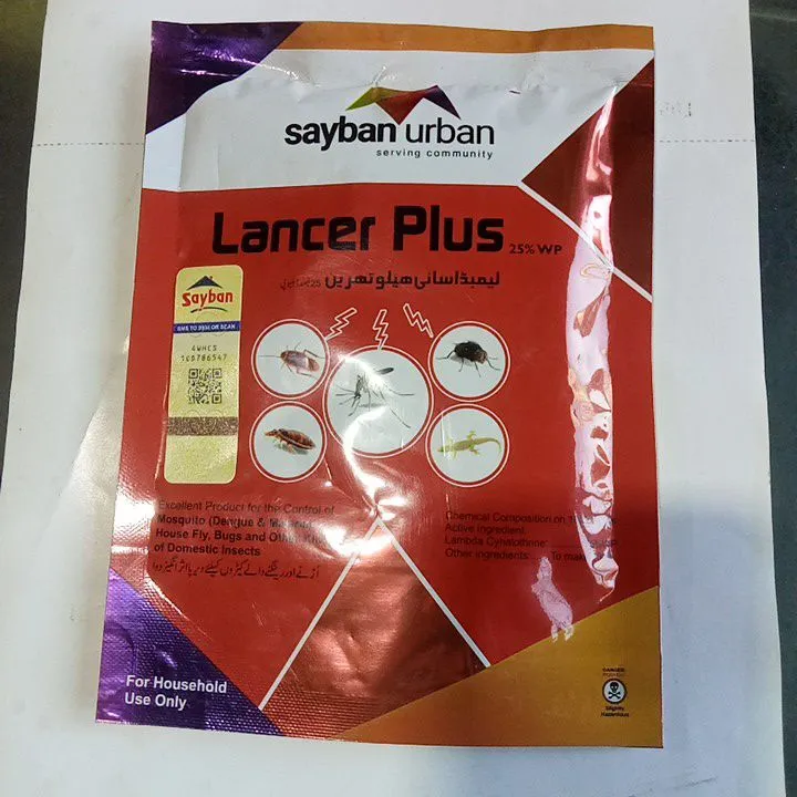 Lancer plus 25 % wp Sayban urban specially dengue cockroaches control ...