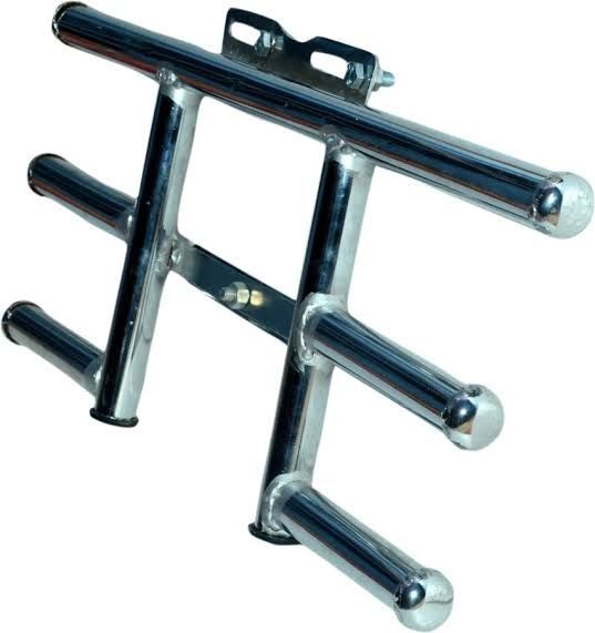 Yamaha rx leg guard bumper (3 rod) imported | Daraz.com.bd