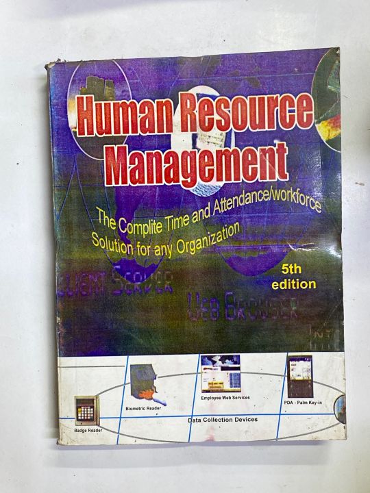 HUMAN RESOURCE MANAGEMENT 5th EDITION BY RAYMOND A. NOE | Daraz.pk