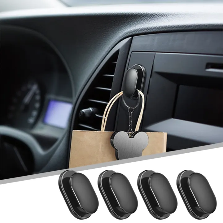 Mini Car Hooks Interior Storage Holder for USB Cable Headphone Key Self ...