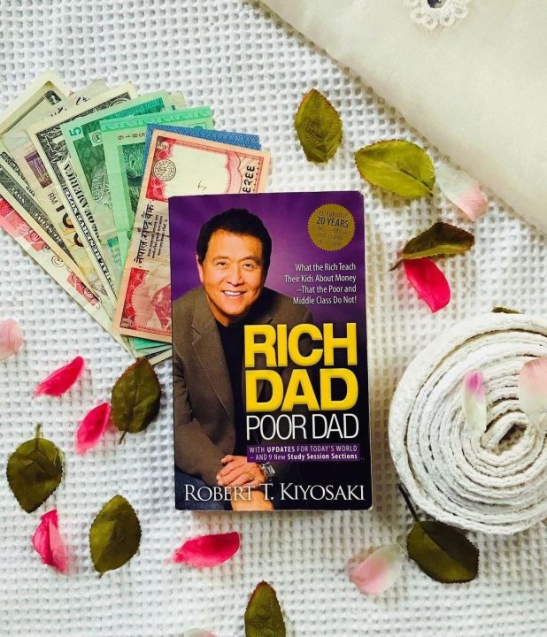 Rich dad poor dad | Daraz.com.bd