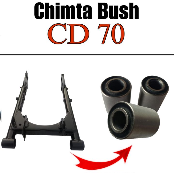 Honda CD 70 Chimta Bush / Original Brand New Chimta Bush/Honda CD 70 ...