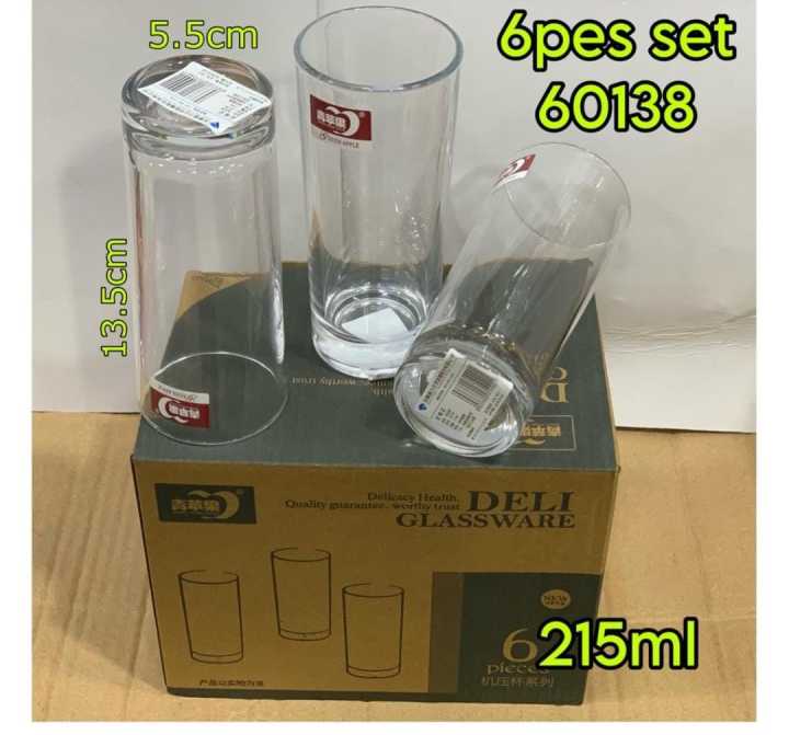 6 pcs glass set | Daraz.lk: Buy Online at Best Prices in Srilanka ...