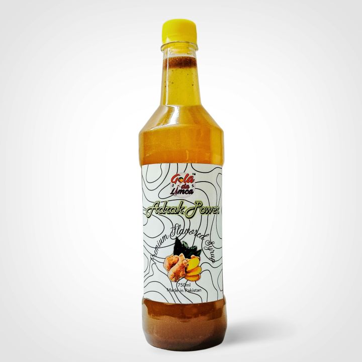 Adrak Power Syrup - Original Flavoring Syrup - Premium Flavored Syrup ...