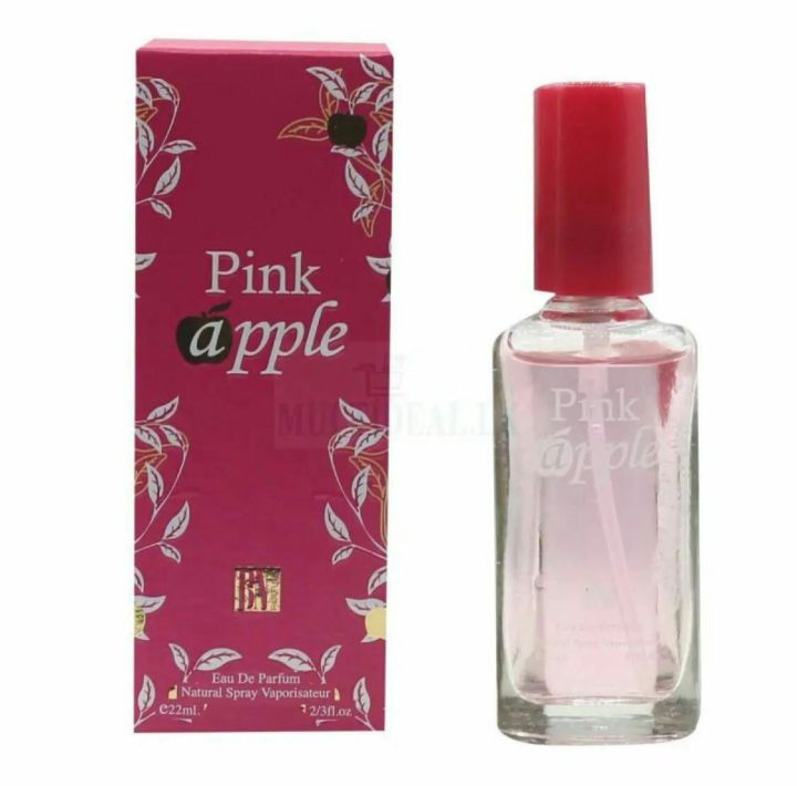pink apple perfume fragrance 22ml | Daraz.lk