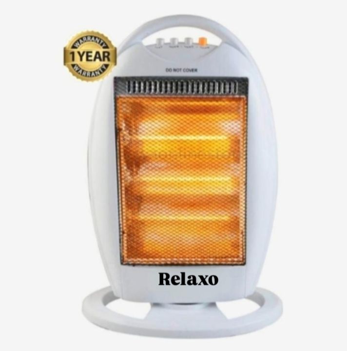 Vevo / Relaxo 3 Rod Electric Halogen Heater 1200W | Daraz.com.np
