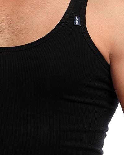 Vest for Men / Gents Banyan / Baniyan for Men - Pack of 1 (Sando ...