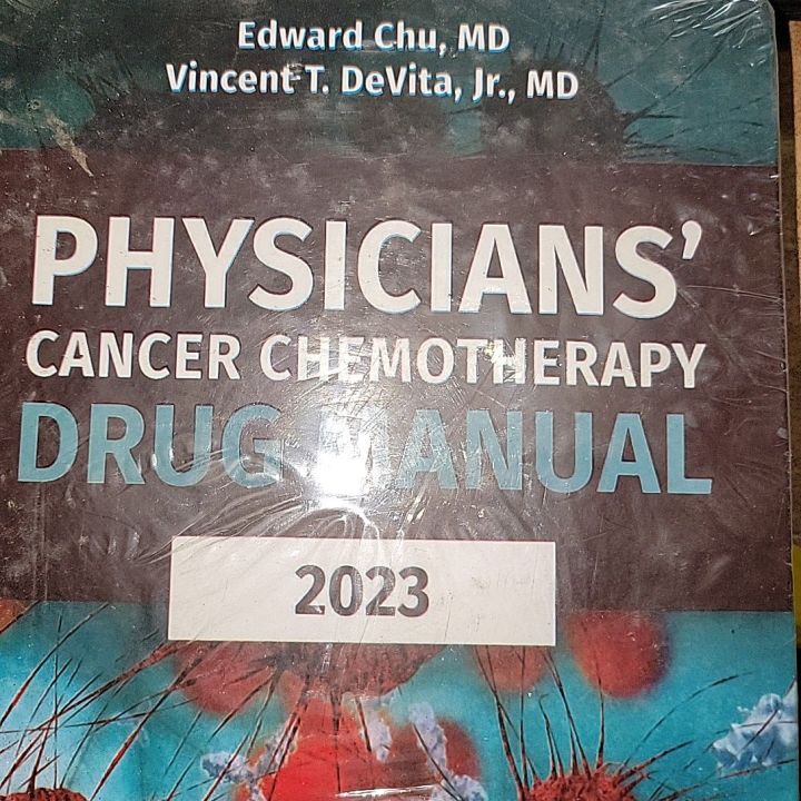 Physicians Cancer Chemotherapy Drug Manual | Daraz.com.bd