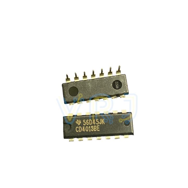 IC cd4013bp IC-17 pin dip🇹🇭 | Shop.com.mm