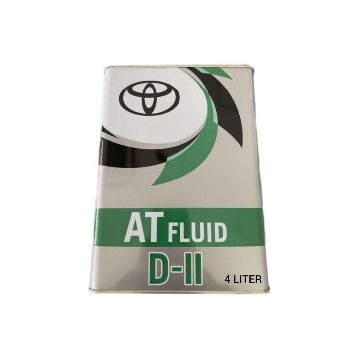 Toyota D2 Auto Gear Oil 4L | Daraz.lk