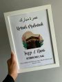 Customize A4 size Umrah & Hajj Mubarak Frame | Best for Gifting purpose ...