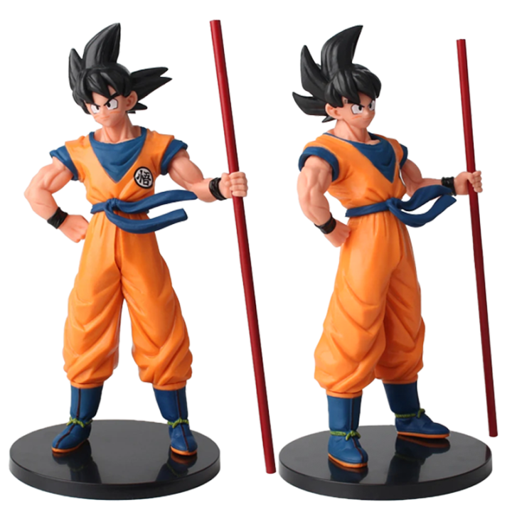 Dragon Ball Son Goku Super Saiyan Anime Figure 21cm Goku DBZ Action ...