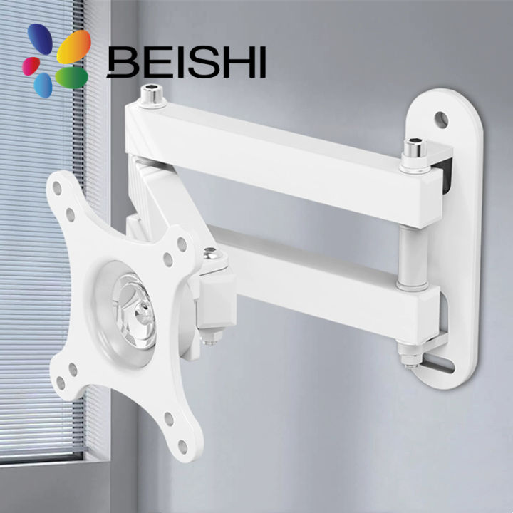 Universal Retractable TV Mounts Wall Mount Bracket Load Bearing 15KG ...