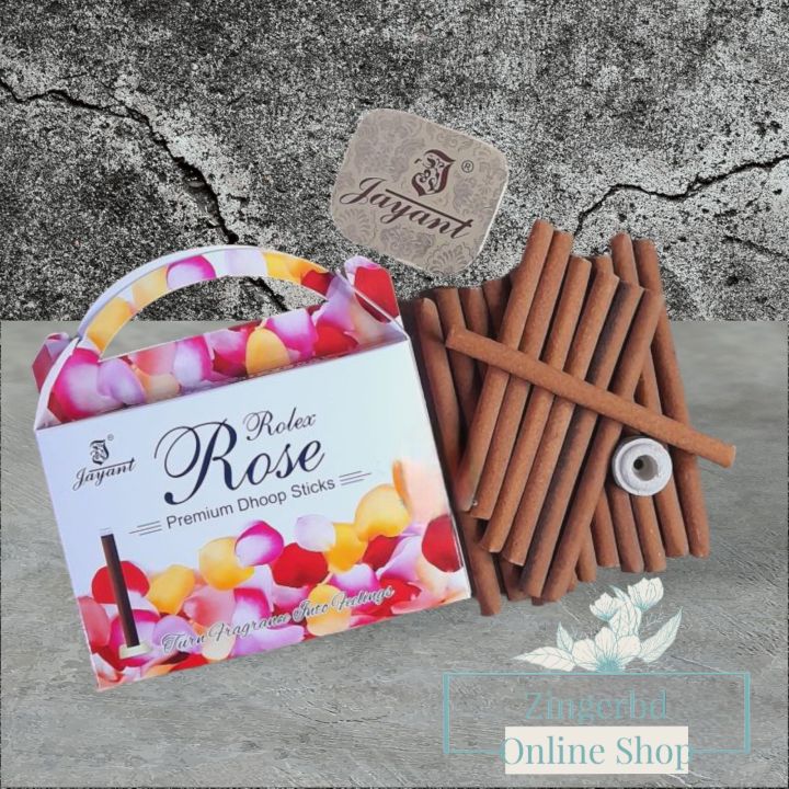 Jayant RolxRose Dhoop Incense Sticks Agarbatti | | Daraz.com.bd