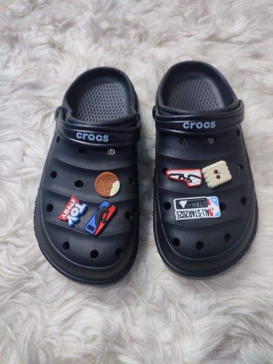 Oreo Design Crocs For Unisex | Daraz.com.np