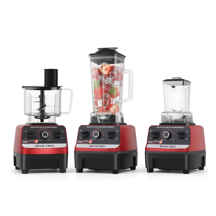 Silver Crest 3 in 1 Juicer Blender Grinder Machine 4500W Powerful ...