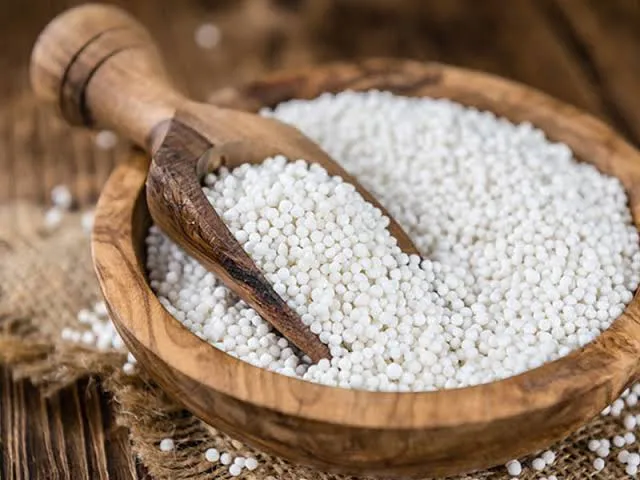 Sabudana (Sago) – Soft & Pure Tapioca Pearls for Khichdi, Vada & Kheer ...