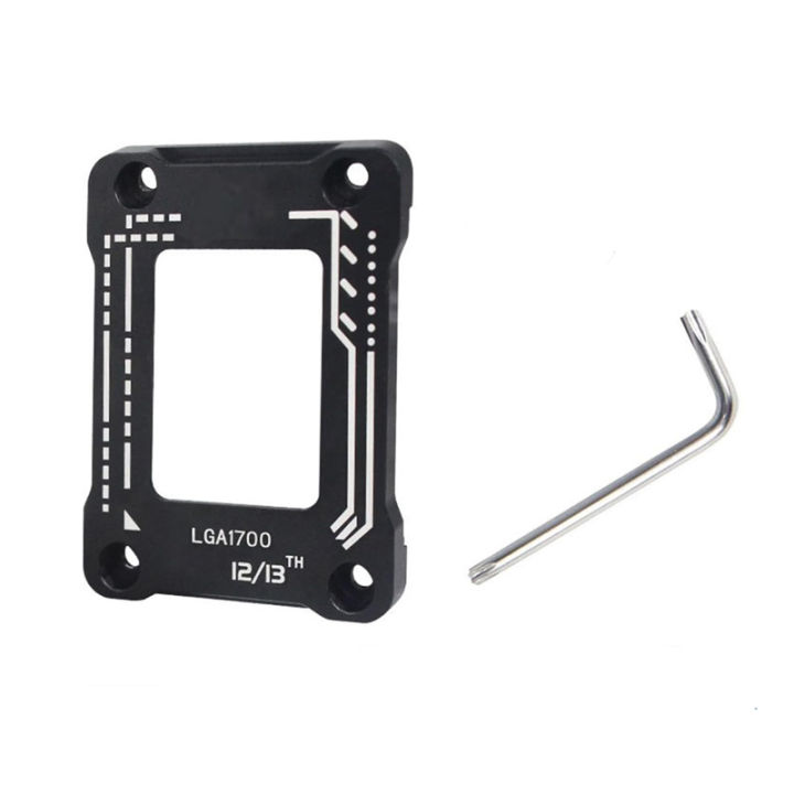 CPU Bending Correction Fixing Buckle Backplane Bracket For LGA1700 ...