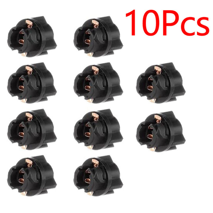 Auforalter 10Pcs T5 V2 Twist Socket T5 PC74 Instrument Panel Cluster ...