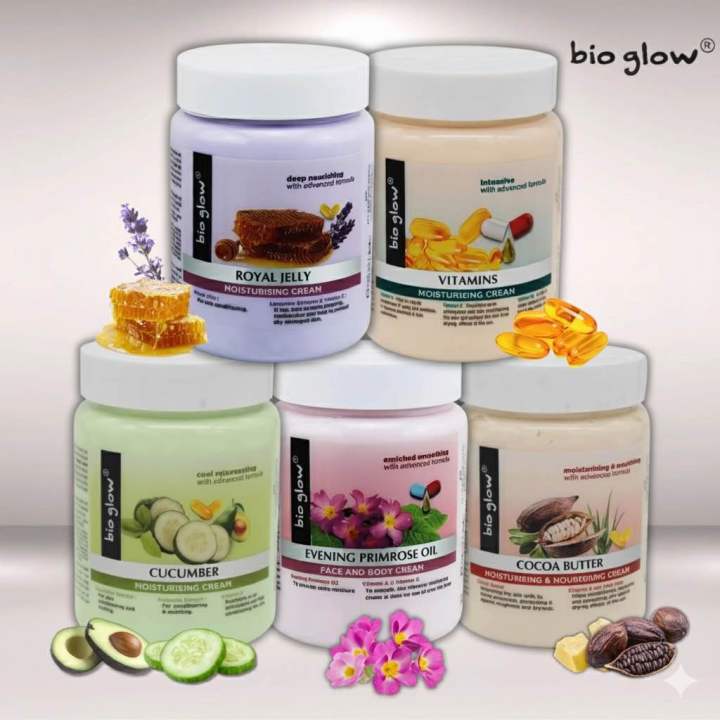 Bio Glow Original Body Lotion Cocoa Butter , Papaya , Cucumber 500ml ...