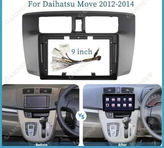 Daihatsu move android panel full IPS lcd with offline 2GB Ram and 32GB ...