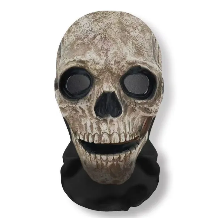 Elastic Mesh, Breathable Skull Headcovers, Horror Party Props Ghost ...