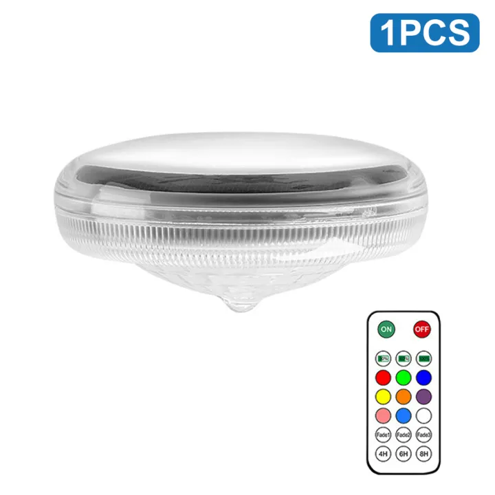 Solar Floating Pool Lights Color Changing IP65 Waterproof Swimming Pool ...