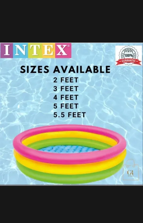 intex swimming pool | Daraz.pk