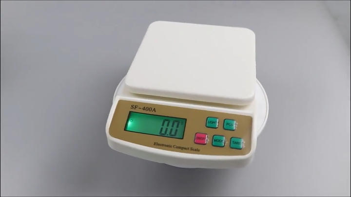 Digital Kitchen Scale Original10kg (SF-400A) With FREE Battery | Daraz.lk
