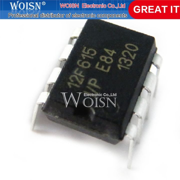 10PCS Chipset PIC12F615-I/P PIC12F615 DIP-8 | Daraz.com.np
