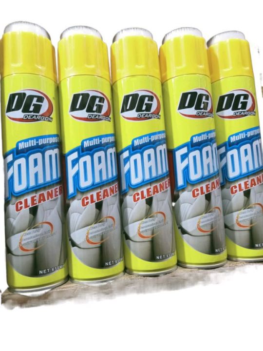Dreagon Multi Purpose foam cleaner 650 ML | Daraz.pk