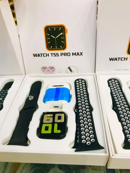 T55 PRO MAX SMART WATCH | Daraz.lk