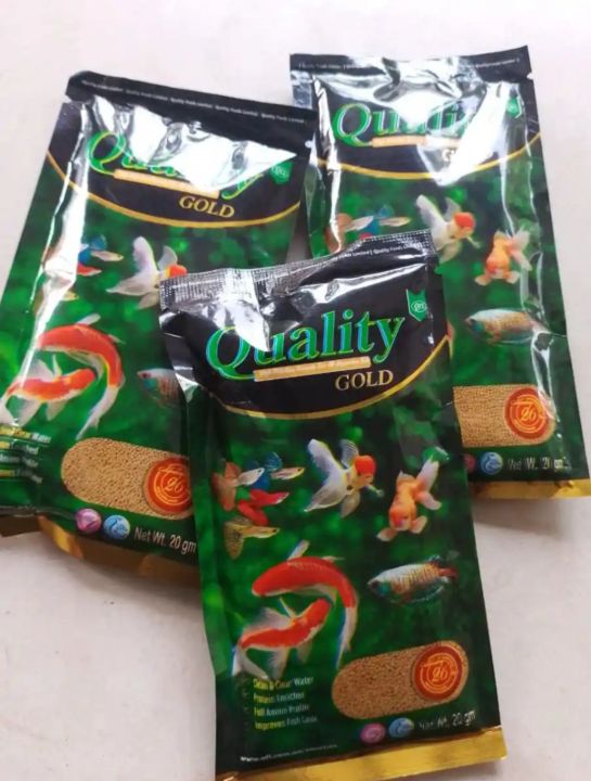 Quality Gold Fish Food 20g | Daraz.com.bd