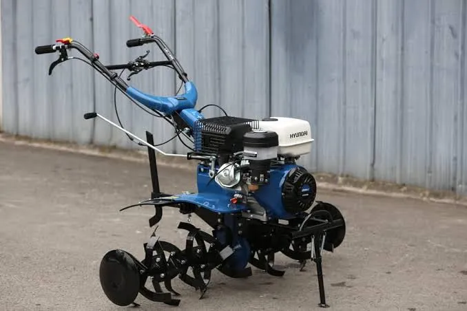 HYUNDAI POWER TILLER MACHINE , GODI MACHINE , KOREA MADE , WEEDER ...