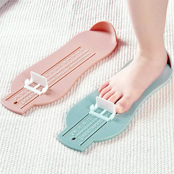 1pc-Baby Foot Ruler Kids Foot Length Measuring Device Child Shoes ...
