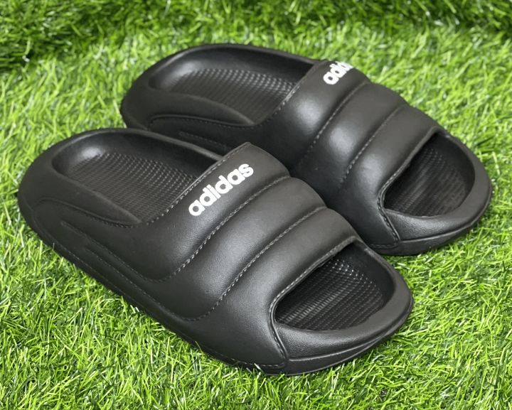 Mens New Adilette Comfortable Thick Footbed Long Lasting Breathable ...