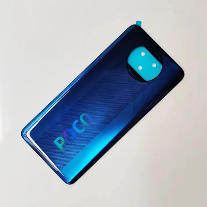 Back Panel Cover for Xiaomi Poco X3 Pro By Power Telecom 24 | Daraz.com.bd