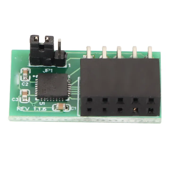 TPM 2.0 Module 10Pin SPI 3.3V 9670 Chipset for SuperMicro High Safety ...