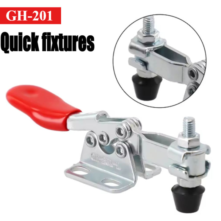 Quick Release Toggle Clamps Horizontal Clamp U-shaped Bar Hand Clip ...