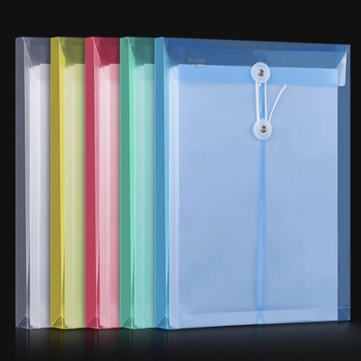 Color binder file folder plastic binder file folder F4 eyelet folder ...