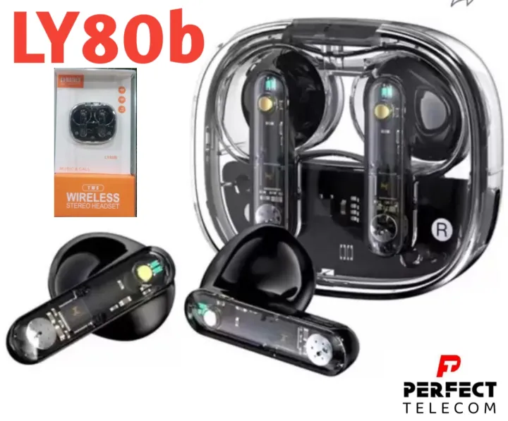 LY80B transparent Tws wireless stereo headset | Daraz.com.bd